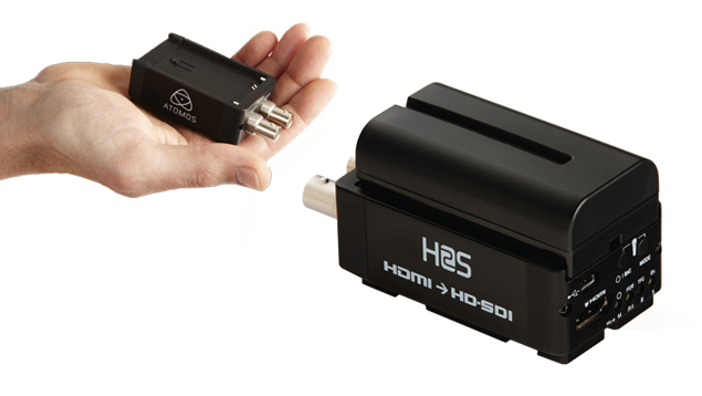 Atomos Connect H2S HDMI to HD-SDI - C Mount