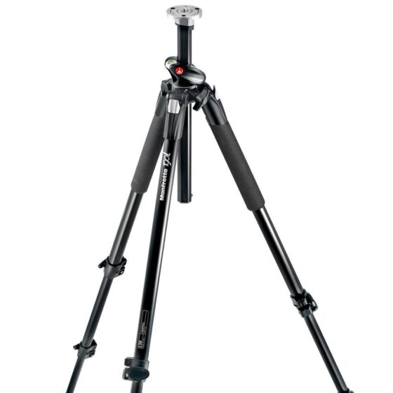 Manfrotto 190L Tripod - C Mount