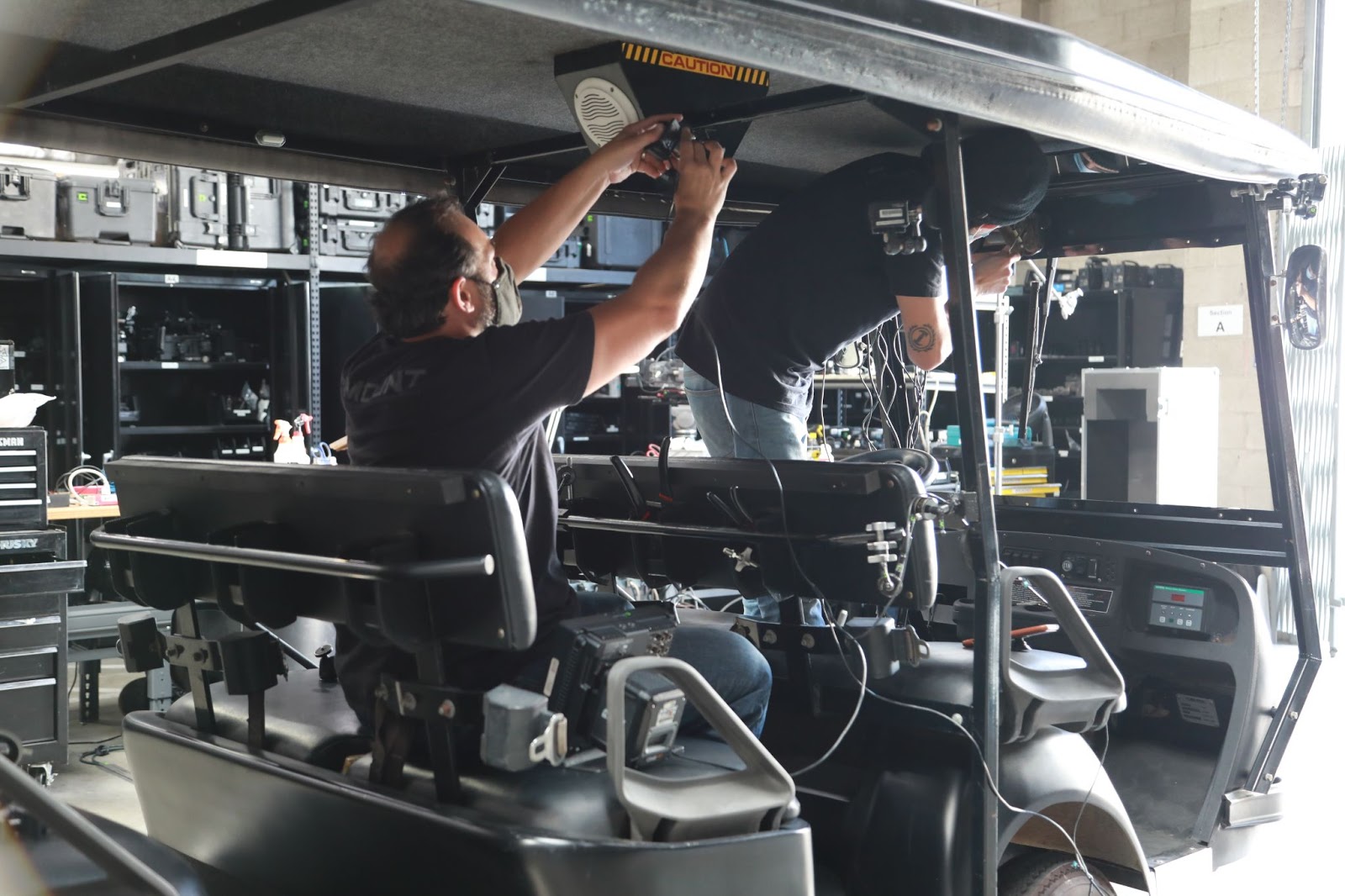 Specialty Rigging with the Friends Cast & Carpool Karaoke - C Mount